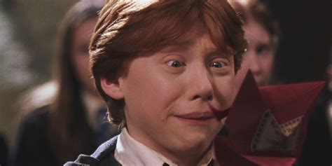 Ron Weasleys Best Moments In The Harry Potter Movies