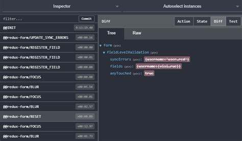 sync validation not triggered after reset · issue 3284 · redux form