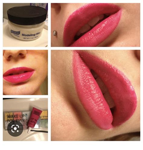 I Really Love This Lip Look But My Cupids Bow Is Really Pronounced