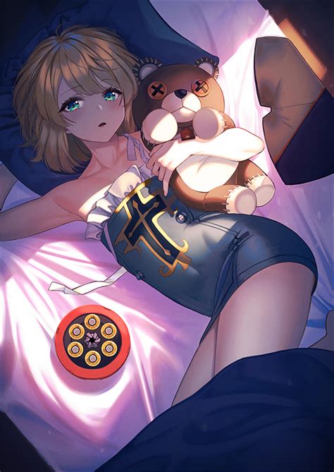 Bridget And Roger Guilty Gear And More Drawn By Unowen Danbooru