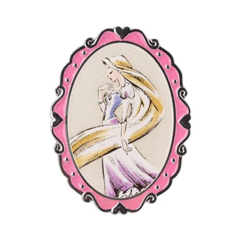 Rapunzel Disney Princess Elegant Portrait Pin At Dpb Store Disney Pins Blog