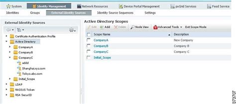 Active Directory Integration With Cisco Ise 2 0 Cisco