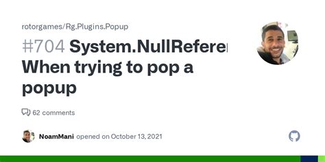 Systemnullreferenceexception When Trying To Pop A Popup · Issue 704 · Rotorgamesrgplugins