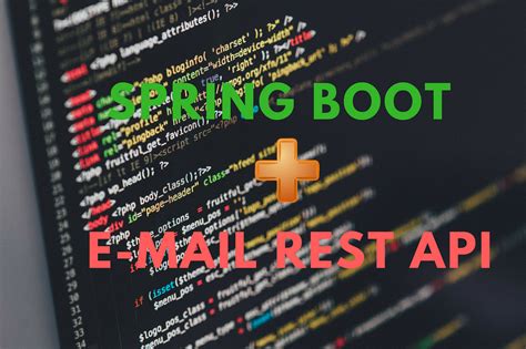 Sending E Mail Using Spring Boot Rest Api By Mukul Jaiswal