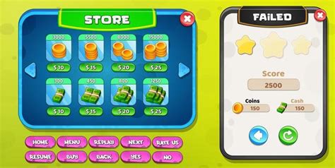 Game Ui Button Vector Art Icons And Graphics For Free Download