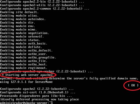 Instalación Básica Del Servidor Web Apache En Ubuntu Server Sitio Web De Javier García
