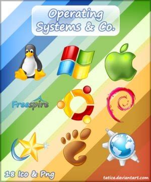 Free Operating System Icons Pack Lirent Net