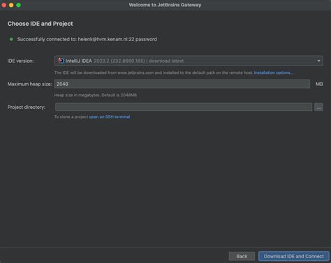 Connect And Work With Jetbrains Gateway Phpstorm Documentation