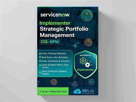 Servicenow Cis Spm Exam Strategic Portfolio Management