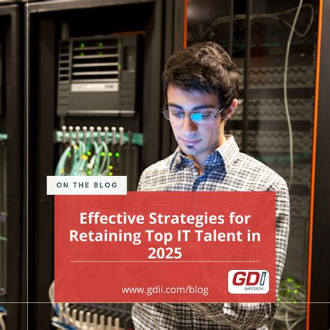 Gdi Infotech On Linkedin In 2025 Retaining Skilled It Professionals Is More Critical Than Ever As…