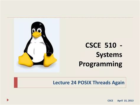 ppt csce 510 systems programming powerpoint presentation free