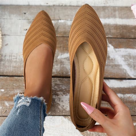 Miluxas 2025 Clearance Womens Ballet Flat Flats Shoes Clearance