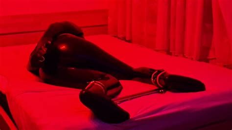 Slave Trapped In Latex