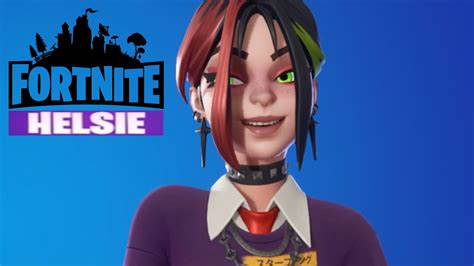 Helsie Capítulo 4 Temporada 1 De Fortnite Gameplay Youtube
