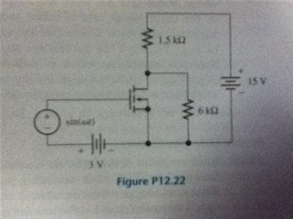 Solved Use A Load Line Analysis Of The Circuit Shown In Chegg Com