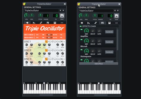 Instrument Height Wrong With Four Or More Effect Units Issue LMMS Lmms GitHub