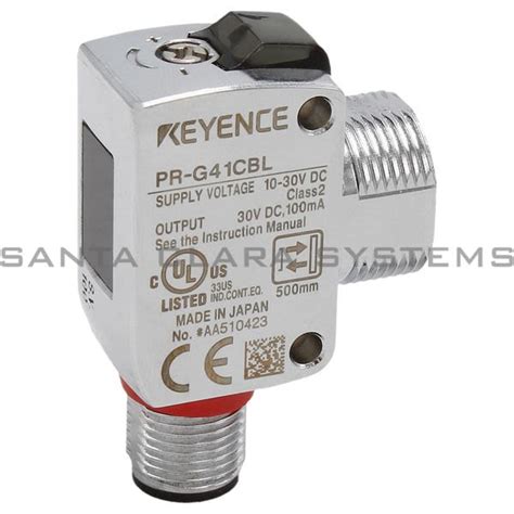 Pr G41cbl Keyence In Stock And Ready To Ship Santa Clara Systems Pr G41cbl Keyence In Stock And Ready To Ship Santa Clara Systems