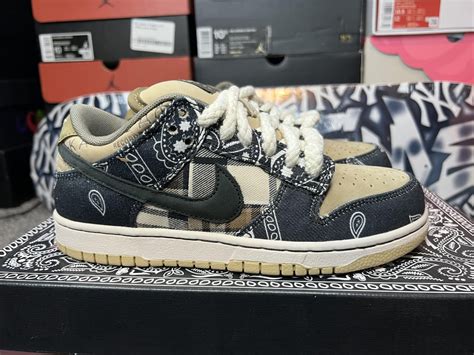 In Hand Pics Of Travis Scott Dunks From Kickwho R Repcitykickz