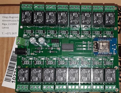 Integrated Wi Fi Relay Boards With Esp8266 Making It Up