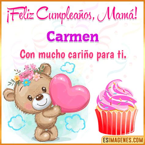 Feliz Cumpleaños Mamá Carmen