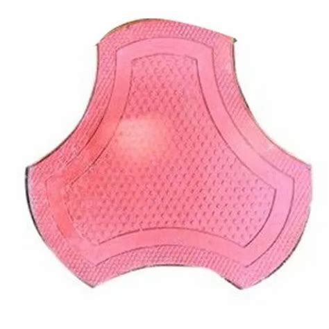 Red Concrete Interlocking Paver Block For Pavement Thickness 60 Mm At Rs 37 Square Feet In Pune