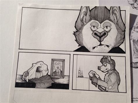 Hellhound Comic Wip By Psychhe On Deviantart