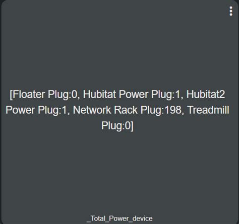 JSON Attributes Hubitat Dashboard Hubitat