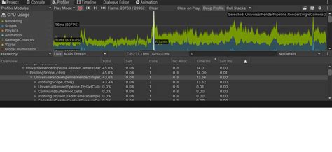 need help profiling ask gamedev tv