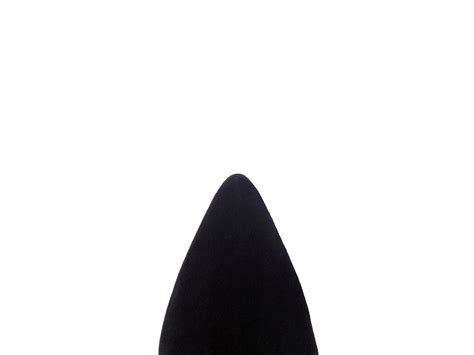 Leather Boots Fiona Black Hiima Paris