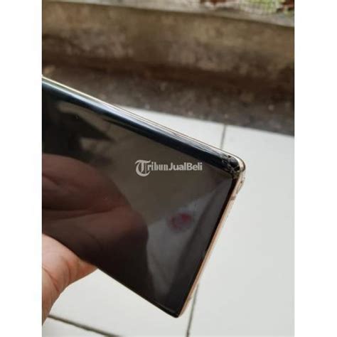 Hp Samsung Note Bekas Warna Gold Mulus Normal Batangan Harga Murah Di Jakarta Tribunjualbeli Com
