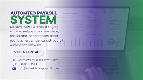 Automated Payroll System Simplify Task And Boost Efficiency