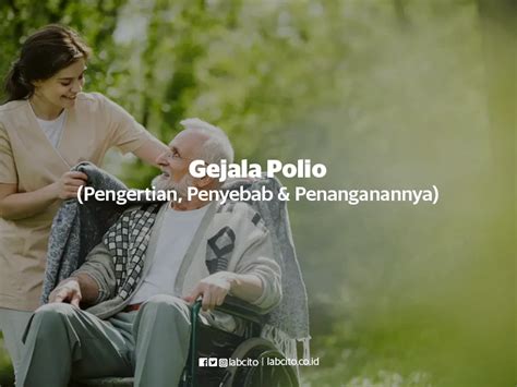 Gejala Polio Pengertian Penyebab And Penanganannya