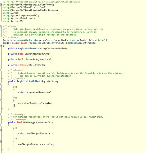 Decompiled Source Includes An Empty Comment Above Each Method · Issue 39877 · Dotnetroslyn