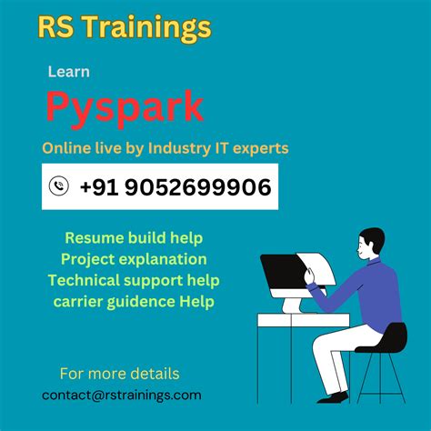 Pyspark Training In Hyderabad Rswethaitcourses