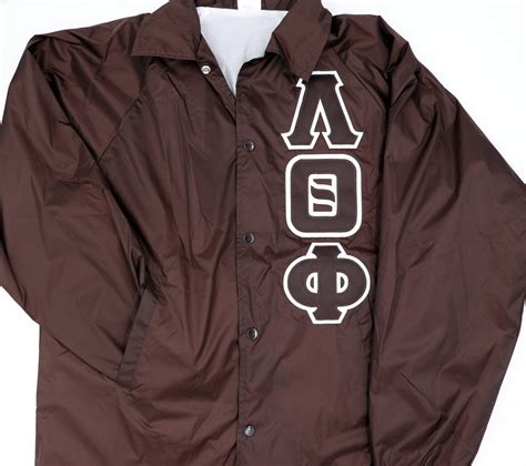 Lambda Theta Phi Crossing Jacket Greek Divine And More