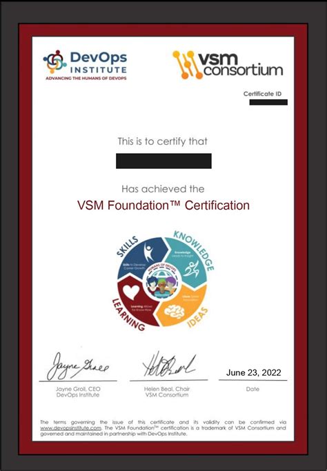 Peoplecert Devops Institute Value Stream Management Vsm Foundation Training 1worldtraining Org