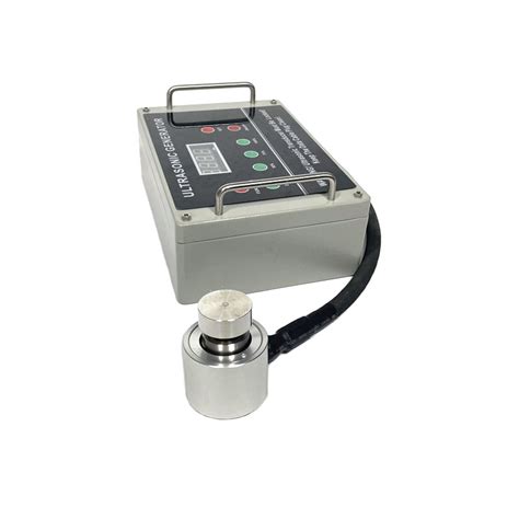 Ultrasonic Vibrating Screen Mesh Transducer And Generator Drive Sieve Vibration Screen