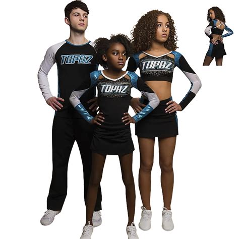 Custom Male Cheerleading Uniforms Mens Cheer Uniforms