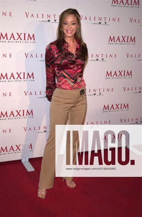 Leah Remini At The Valentine Premiere Afterparty Thrown By Maxim Magazine American Legion Hall