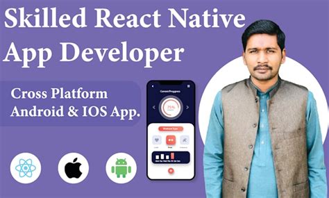 Do Android Ios Mobile App Development In React Native Expo By Mfarhan