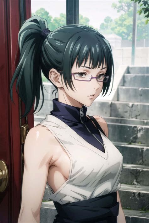 Maki Zenin Wallpapers Wallpapers Com