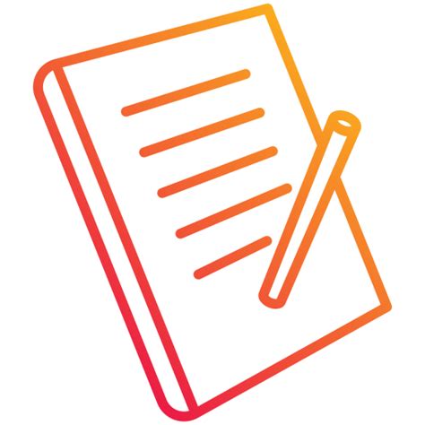 Sketchbook Generic Gradient Outline Icon