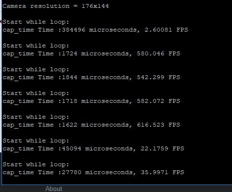 C Delay In Capturing Camera Frames Using Opencv Stack Overflow