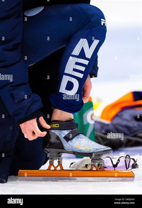 GDANSK Short Tracker Itzhak De Laat During Training In The Run Up To