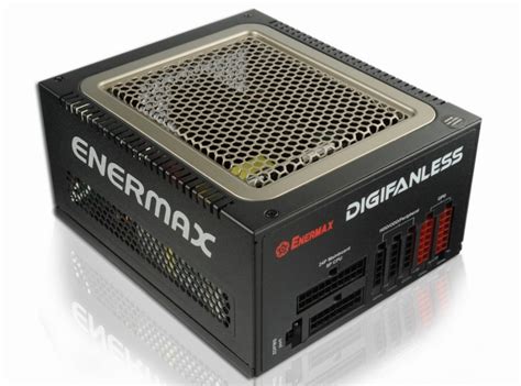 Enermax представила бесшумный блок питания Digifanless 550 W с ...