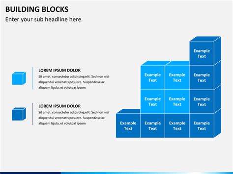 Building Blocks Powerpoint Template