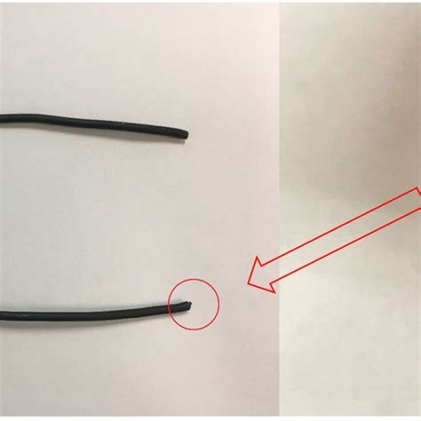Insulated Wire Used To Model The Pacemaker Electrode Total Length Of