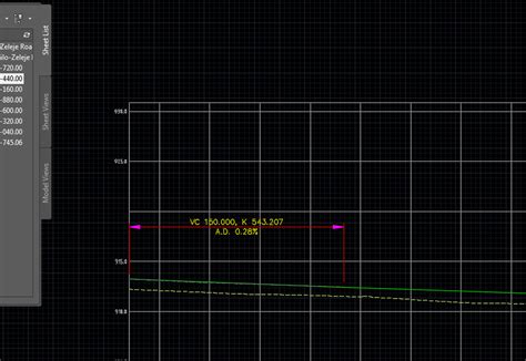 Solved Profile Crest Sag Curves Labels Autodesk Community