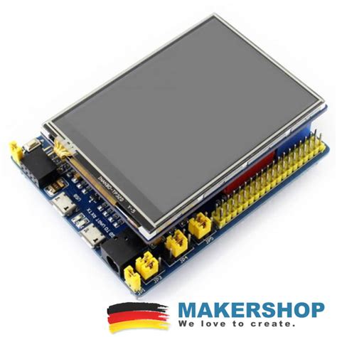 32inch Tft Touch Shield Arduino Waveshare 320×240 Spi Ili9341 Xpt2046 Makershopde