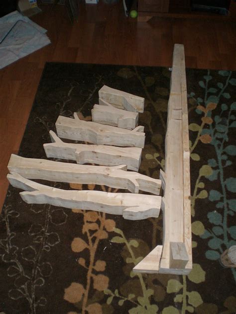 A Squared How To Make A Tree Bookshelf